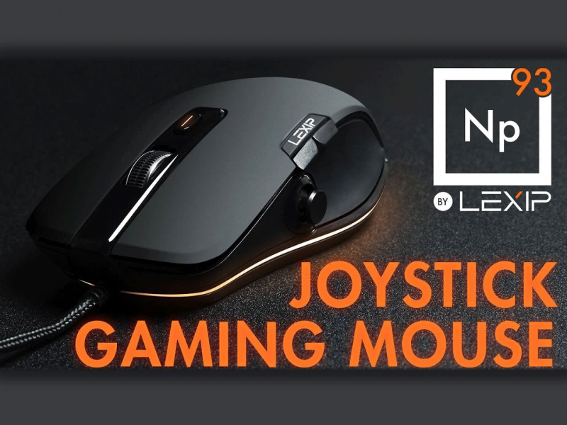 Lexipから3Dジョイスティックを搭載したマウス「Np93」が発売 | Ark Tech and Market News Vol.3003080