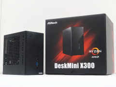 ASRockのAMD AM4ミニPCベアボーンキットにRenoir対応モデル ASRockのAMD AM4ミニPCベアボーンキットにRenoir対応モデル
