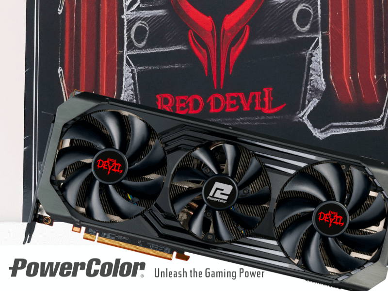 PowerColor、Red Devilシリーズの限定版 Radeon RX 6900 XT 搭載カード「Red Devil AMD ...