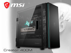 MSIから5.38mm強化合わせガラスを採用したクリエイター向けPC MSIから5.38mm強化合わせガラスを採用したクリエイター向けPC