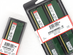 KingstonからJEDEC準拠のDDR5 4800MHzデスクトップ用メモリー KingstonからJEDEC準拠のDDR5 4800MHzデスクトップ用メモリー