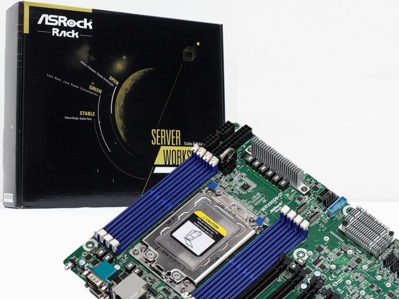 Ryzen Threadripper PRO 5000WXにも対応するWRX80チップセット搭載マザーボード「WRX80D8-2T」が ...