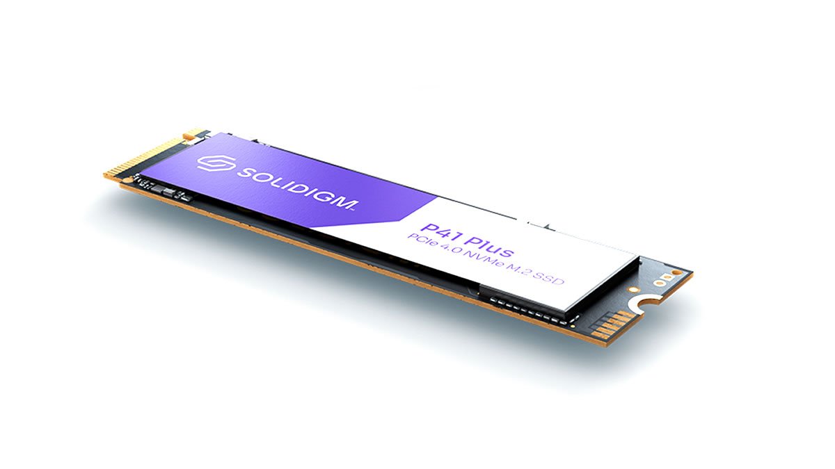 intel DNAを継承するSolidigmからミドルレンジPCIe Gen4 X4 NVMe M.2 SSD「P41 Plus」シリーズ登場 ...
