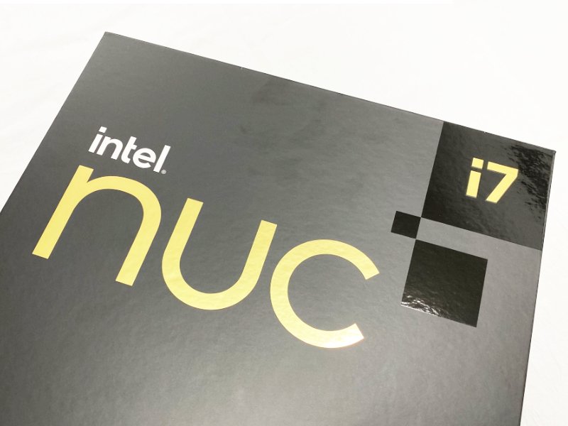 第12世代 Intel Core i7とIntel Arc A770Mグラフィックスを搭載したベアボーンキット「Intel NUC 12 ...