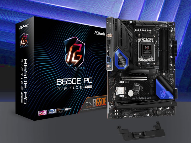 ASRock PG RiptideからAMD Ryzen 7000シリーズ対応B650E搭載ATXマザーボード「B650E PG ...