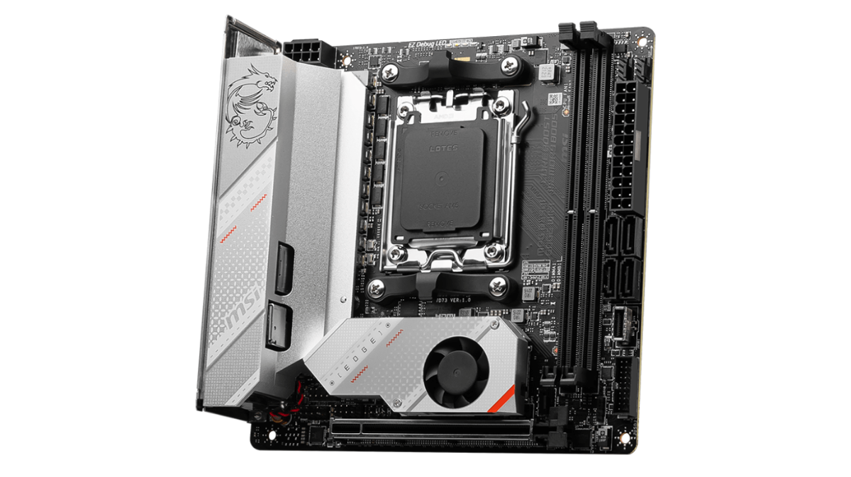 MSIからソケットAM5対応B650チップセット搭載ATXマザーボード MSIからソケットAM5対応B650チップセット搭載ATXマザーボード