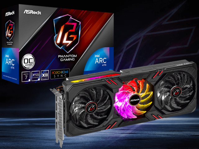 ASRock、ロープロファイ対応 intel Arc A380 GPU搭載グラフィックスカード「Intel Arc A380 Low ...