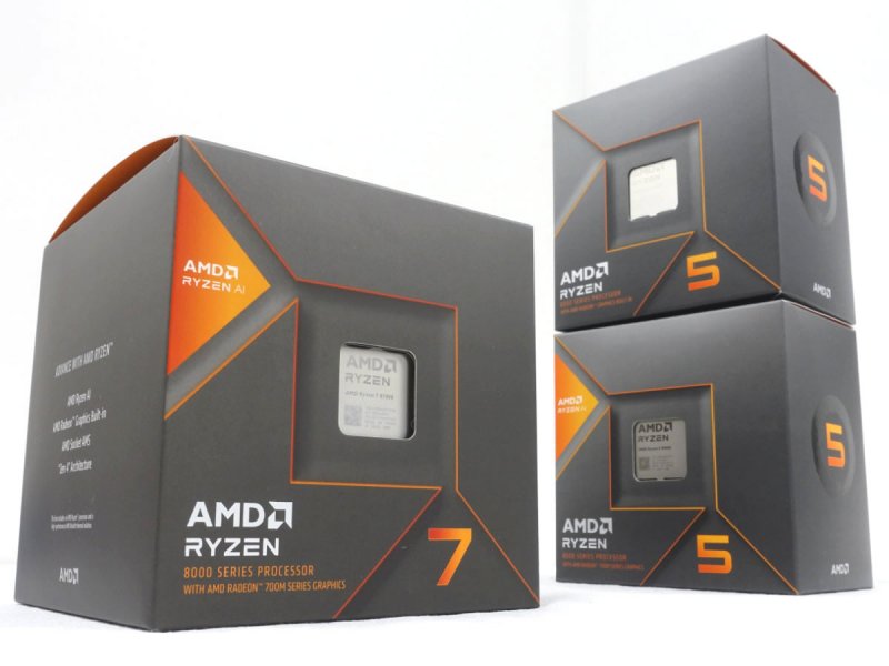 ゲームも遊べるRDNA3 iGPU搭載ソケットAM5対応プロセッサー「AMD Ryzen 8000Gシリーズ」各種販売開始 | Ark Tech and Market News Vol.3004531