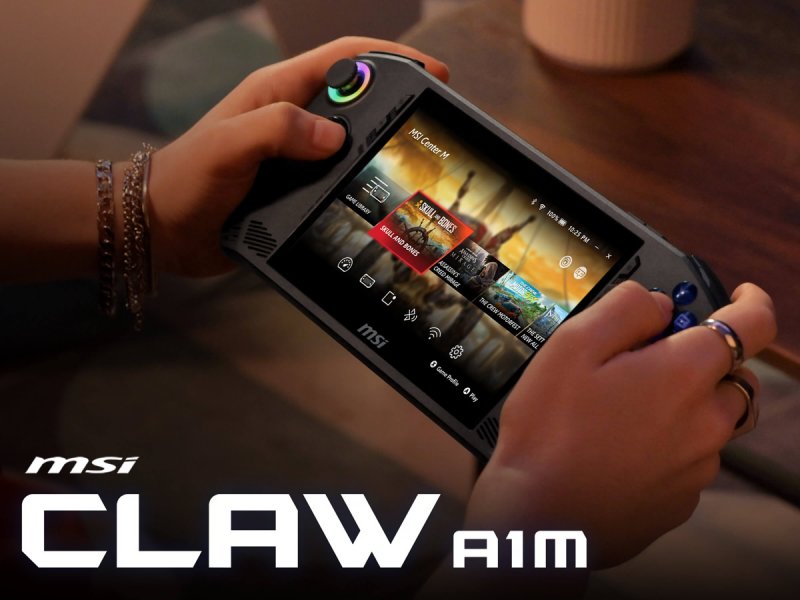 Intel Core Ultra搭載、MSI初の7インチポータブルゲーミングPC「Claw A1M」販売開始 | Ark Tech and Market News Vol.3004560