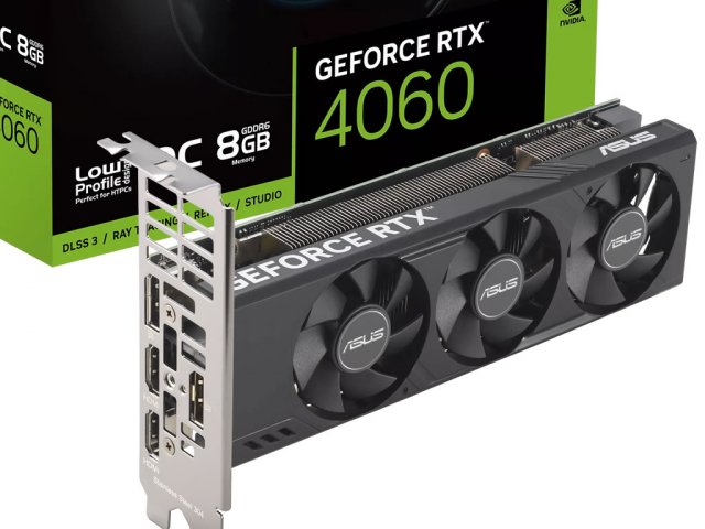 ロープロファイル対応、3連ファン搭載の細長GEFORCE RTX 4060グラフィックスカード「RTX4060-O8G-LP-BRK」登場 ...