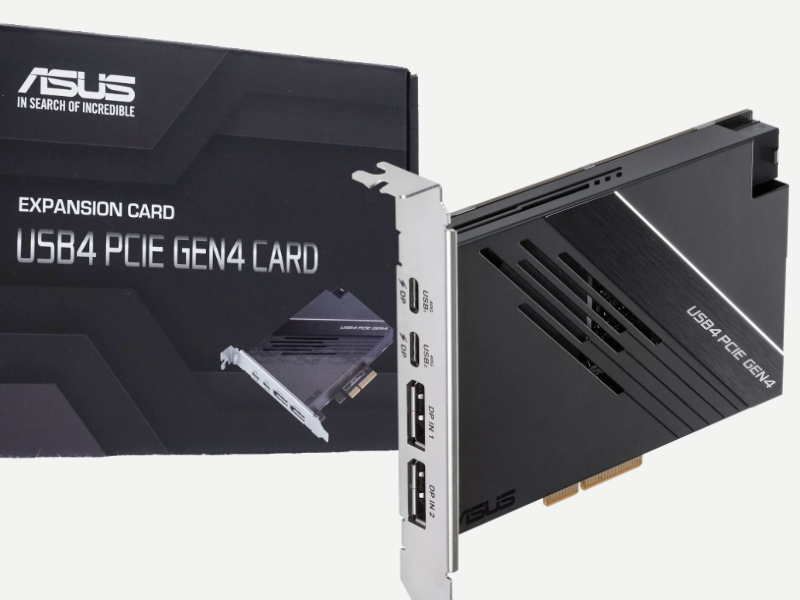 帯域幅最大40GbpsのUSB4ポートを増設できる拡張カード「ASUS USB4 PCIE GEN4 CARD」が登場 | Ark Tech ...