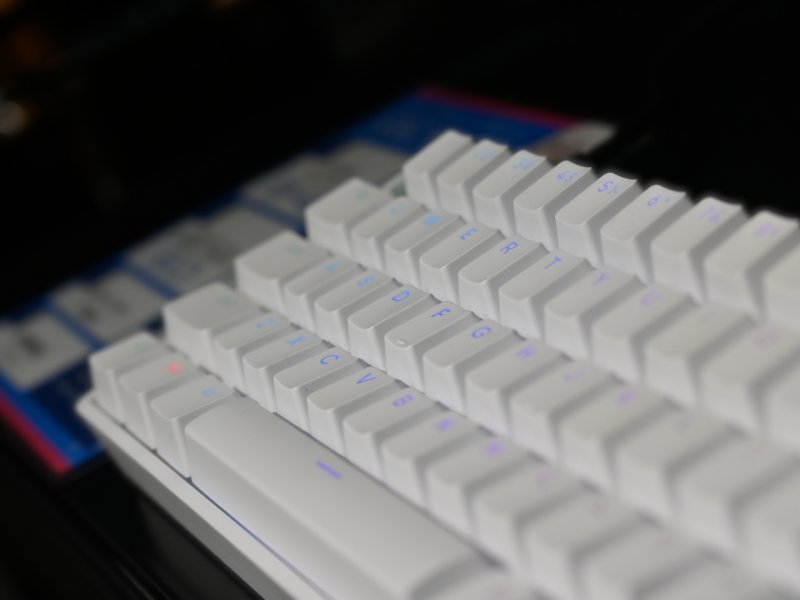 Rabbitから、磁気スイッチを採用したUS配列60%のラピッドトリガー対応キーボード「HM66 ゲーミングキーボード」が登場 | Ark ...