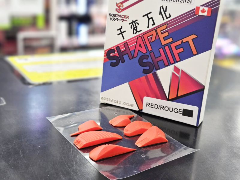 SoSpacerより、マウスの形状を拡張するシリコーン製のアタッチメントパーツ「SHAPE SHIFT」が登場 | Ark Tech and Market News Vol.3004621