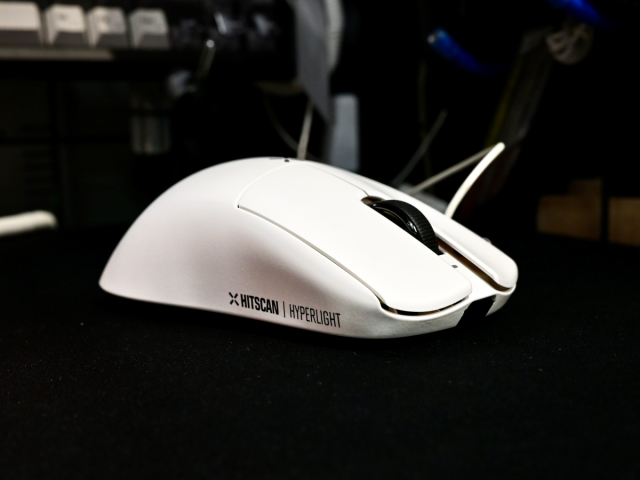 HITSCANより超軽量ワイヤレスゲーミングマウス「Hyperlight Wireless Gaming Mouse」がアキバのPCショップ ...
