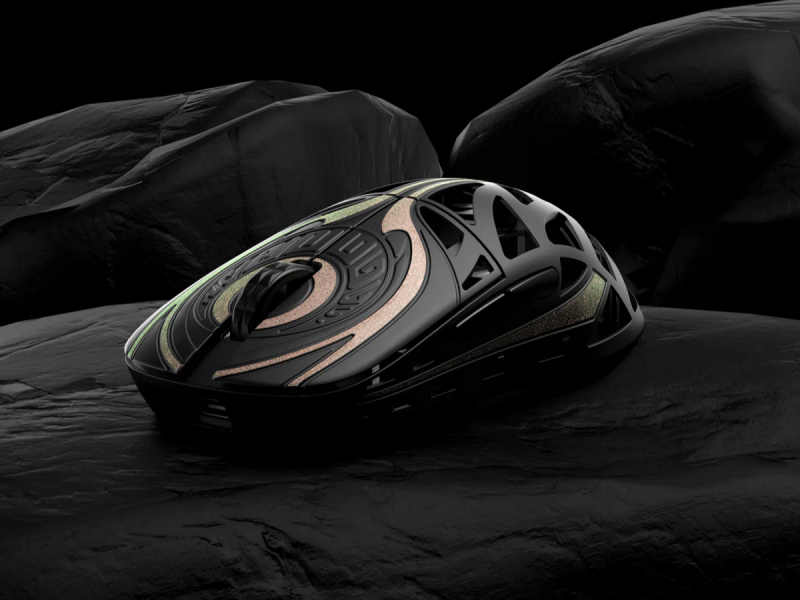 WLMOUSEより、 マグネシウム合金製ワイヤレスゲーミングマウス最新のStriderシリーズが販売開始 | Ark Tech and Market News Vol.3004775