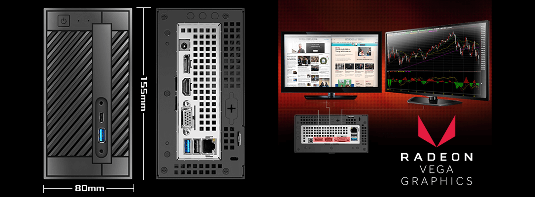 ARK BTO arkhive BUSINESS Custom 【販売終了】BC-A2S Athlon 搭載 DeskMini 【販売終了 ...