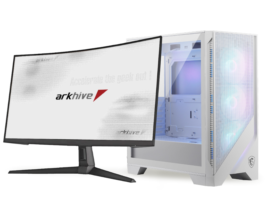ARK arkhive Gaming Alliance Powered by MSI 【販売終了】GN-A7G47R 【販売終了】AG ...