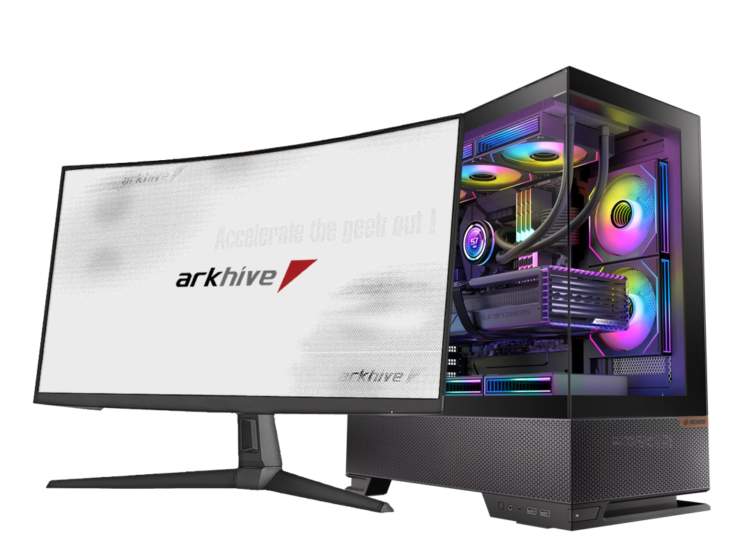 ARK arkhive Gaming Custom GC-A7R97R AG-AR8D4TB55ARD7X-OA6 Gaming Custom ...