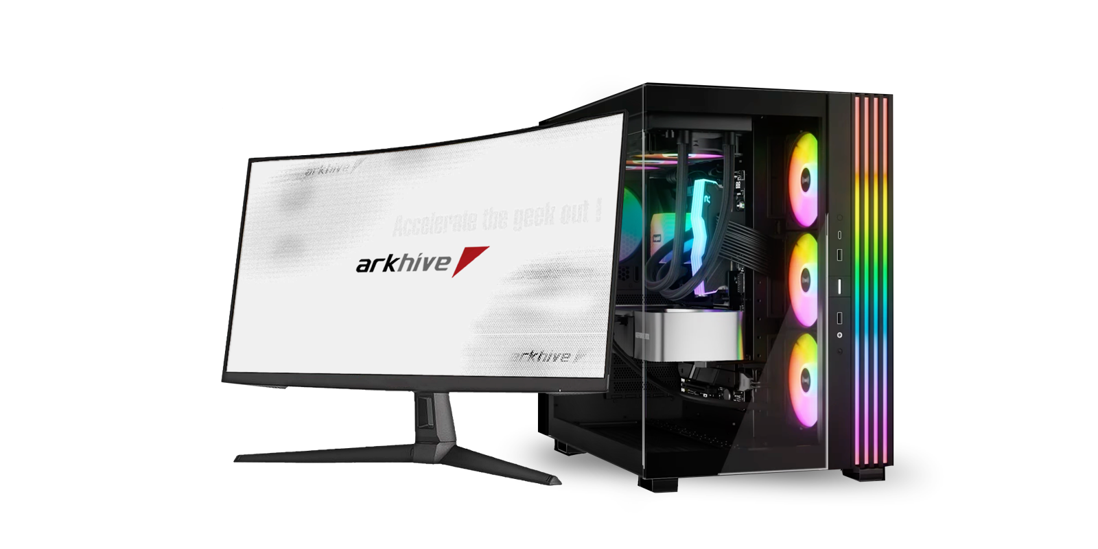 be quiet! Light Base 600 LX採用魅せるARGBショーケースゲーミングPCの受注を開始 | パソコンSHOPアーク（ark）