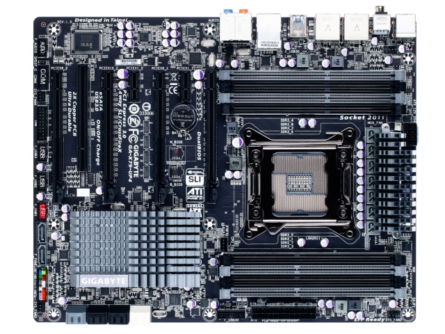 GIGABYTE GA-X79-UP4 インテル X79シリーズ LGA2011対応 intel X79チップセット搭載ATXマザーボード ...