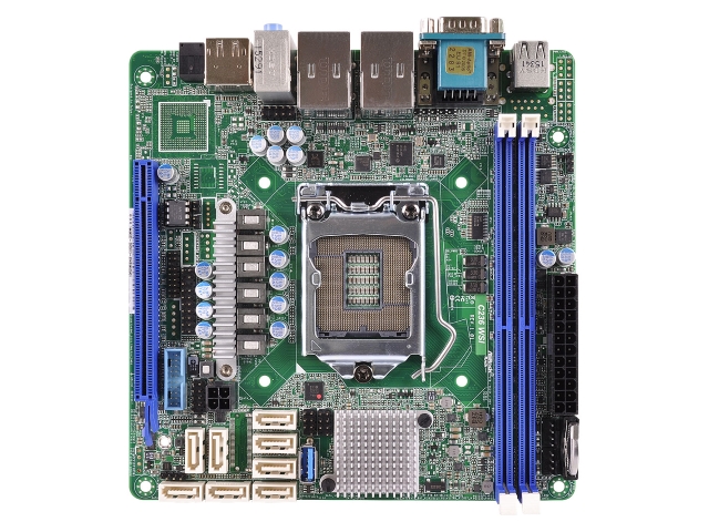 ASRock Rack C236 WSI インテル C230シリーズ LGA1151対応 intel C236チップセット搭載Mini-ITXマザーボード - 製品詳細 | パソコンSHOP ...