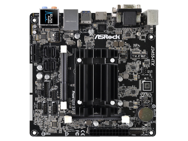ASRock J3455-ITX インテル Apollo Lakeシリーズ intel Celeron J3455搭載Mini-ITXマザー ...