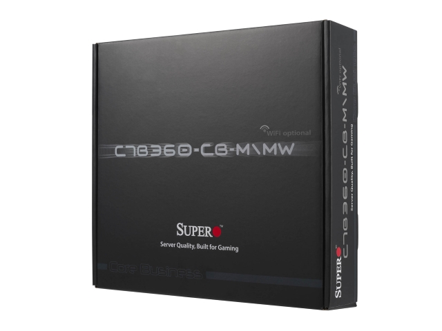 SUPERMICRO C7B360-CB-M インテル 300シリーズ LGA1151対応 intel B360チップセット搭載 ...