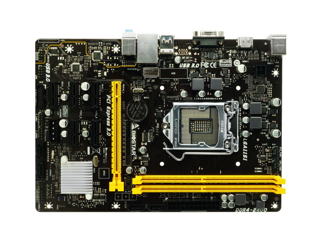BIOSTAR H110MHC V7.2 インテル 100シリーズ LGA1151対応 intel H110チップセット搭載MicroATX ...