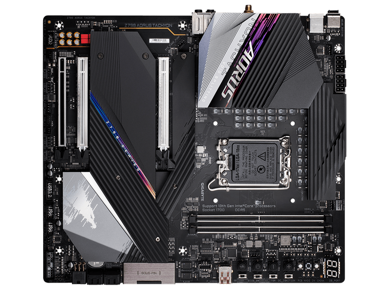 GIGABYTE Z790 AORUS TACHYON (rev. 1.0) インテル 700シリーズ LGA1700対応 intel ...