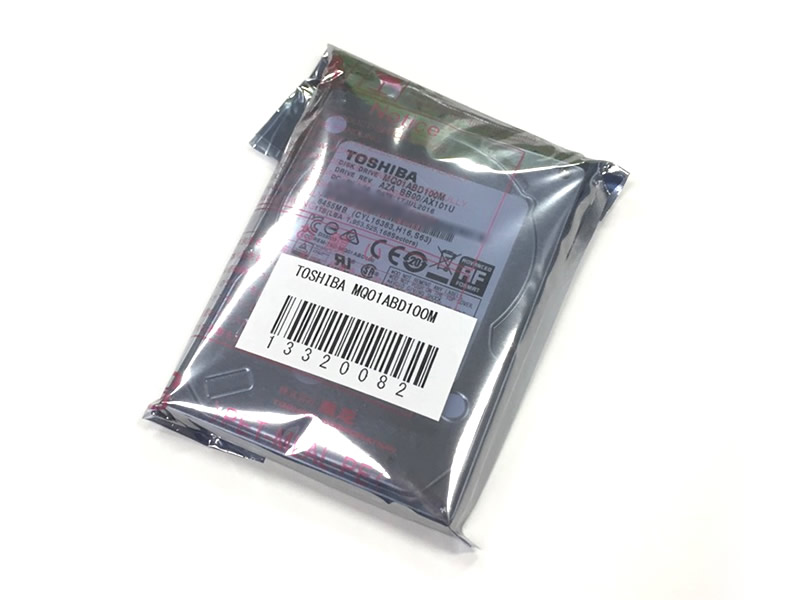 TOSHIBA MQ01ABD100M MQ01ABD - 製品詳細 | パソコンSHOPアーク（ark）