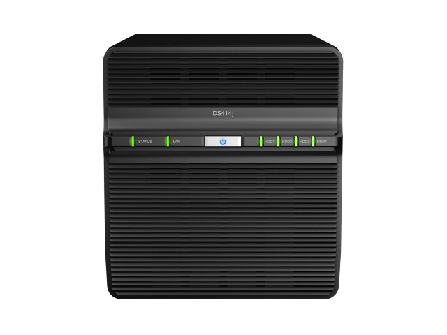Synology DiskStation DS414j DiskStation ホーム&SOHO向け 4ベイNAS - 製品詳細 | パソコン ...