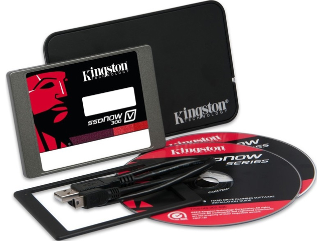 Kingston SV300S3N7A/480G ノートブックアップグレードキット SSDNow V300 2.5インチ SATA3.0 ...