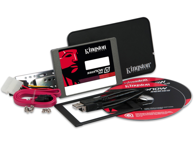 Kingston SV300S3B7A/240G デスクトップ/ノートブックアップグレードキット SSDNow V300 2.5インチ ...