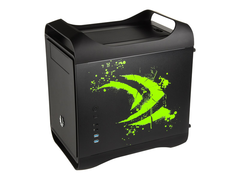 Bitfenix Prodigy Black NVIDIA Edition Mini-ITX Prodigy BFC-PRO-300 ...