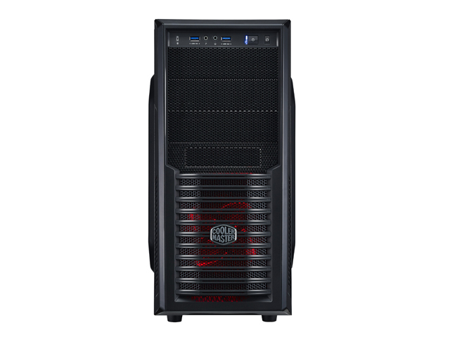 Cooler Master CM K282 ATX対応、フロントメッシュ、窓あり - 製品詳細 | パソコンSHOPアーク（ark）