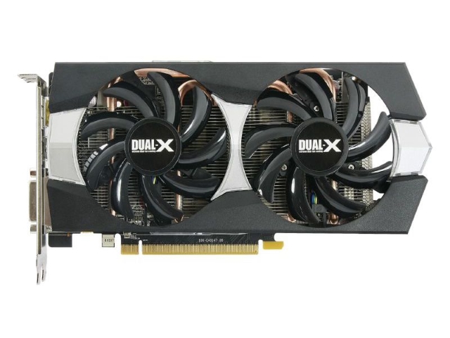 SAPPHIRE R7 370 2G GDDR5 PCI-E DVI-I/DVI-D/HDMI/DP DUAL-X OC VERSION ...