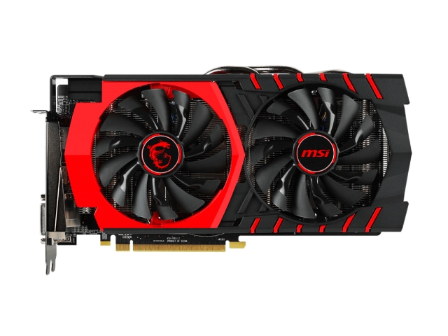 MSI R9 380 GAMING 4G Twin Frozr RADEON R9 380 4GB 256-bit GDDR5 PCI ...