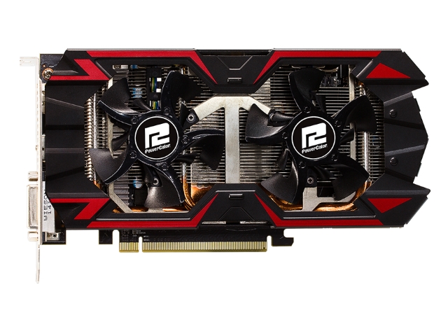 PowerColor PCS+ R9 380 4GB GDDR5 (AXR9 380 4GBD5-PPDHE) PCS+ RADEON R9 ...