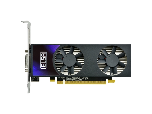 ELSA GD1050-4GERTL (ELSA GeForce GTX 1050 Ti 4GB LP) GeForce GTX 1050 Ti 4GB 128-bit GDDR5 PCI ...