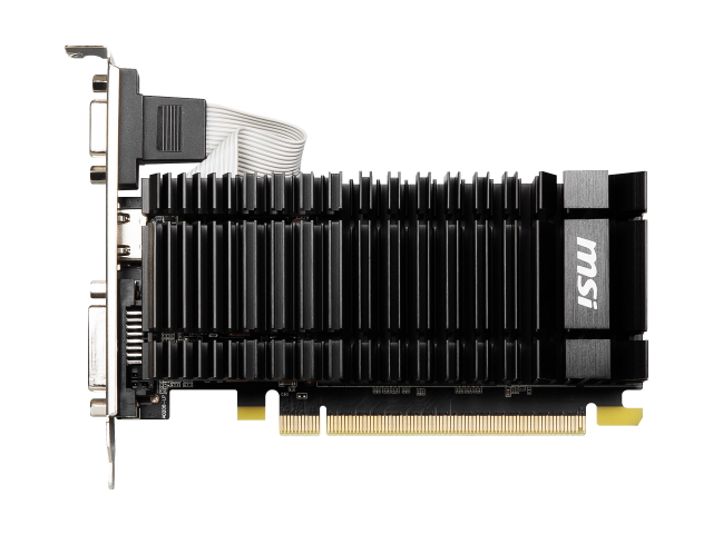 MSI N730K-2GD3H/LPV1 GeForce GT 730 2GB 64-bit DDR3 PCI Express対応ビデオカード - 製品詳細 | パソコンSHOPアーク（ark）