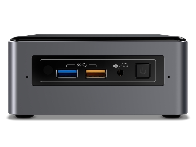 intel NUC Kit NUC7i3BNH (BOXNUC7I3BNH) intel Next Unit of Computing 第7 ...