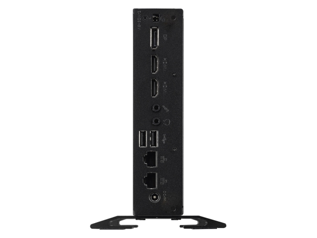 Shuttle DS77U XPC slim Intel® Celeron® 3865U プロセッサー搭載小型ファンレスベアボーンキット ...