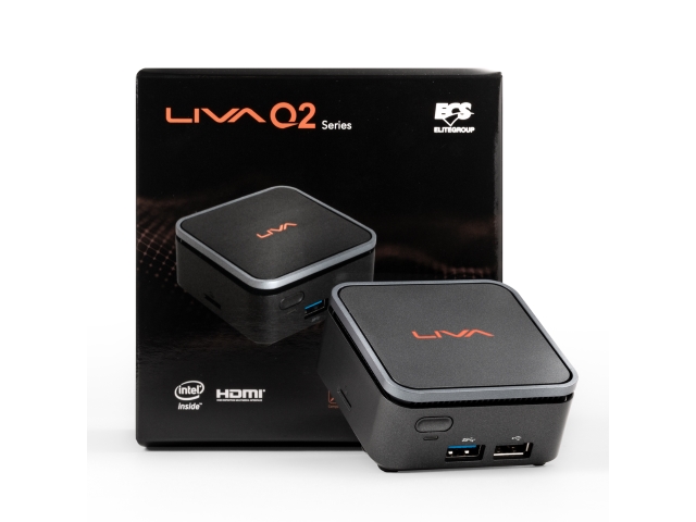 ECS LIVAQ2-4/64-W10(N5000)S LIVA Q2 Windows 10 Home 64bit (Sモード ...