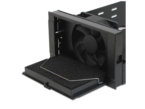 AINEX AINEX HDC-503BK 5インチベイHDDクーラー - 製品詳細 | パソコンSHOPアーク（ark）