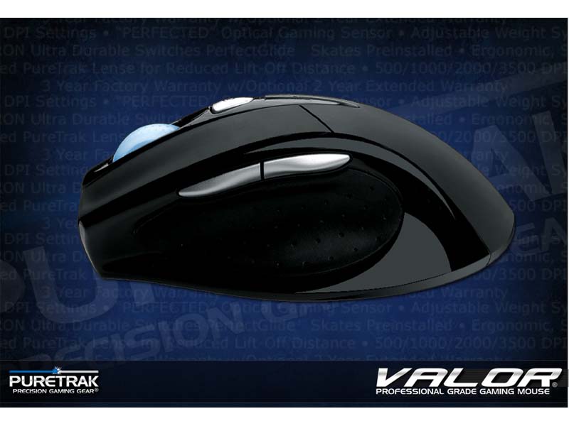 PureTrak Valor Gaming mouse 輸入(英語)版 /保証期間:1ヶ月 - 製品詳細 | パソコンSHOPアーク（ark）