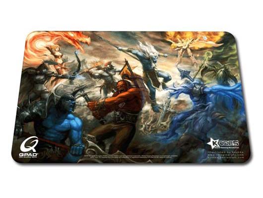 QPAD QPAD CT Large - KODE5 Dota Limited edition 輸入(英語)版 - 製品詳細 | パソコン ...