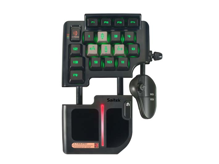 Saitek Saitek Cyborg Command Unit 国内代理店版 - 製品詳細 | パソコンSHOPアーク（ark）