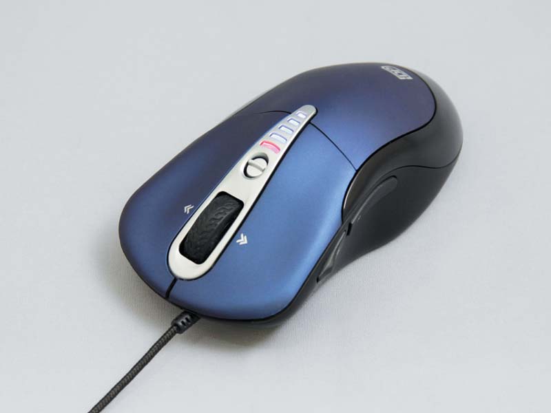 DHARMAPOINT(ダーマ DHARMA TACTICAL MOUSE ミッドナイトブルー DRTCM15BL/C 国内メーカー - 製品 ...