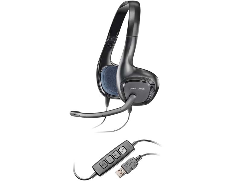 Plantronics .Audio 628 USBステレオPCヘッドセット英語版 国内代理店版 - 製品詳細 | パソコンSHOPアーク（ark）