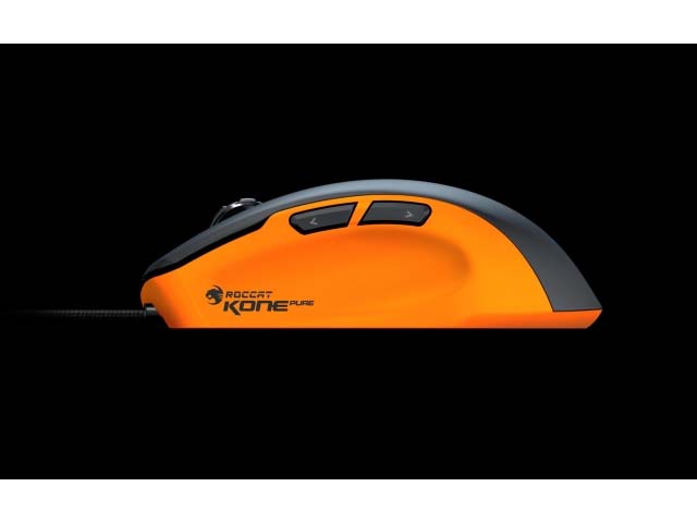 ROCCAT Kone Pure - Core Performance Gaming Mouse-Inferno Orange Kone ...